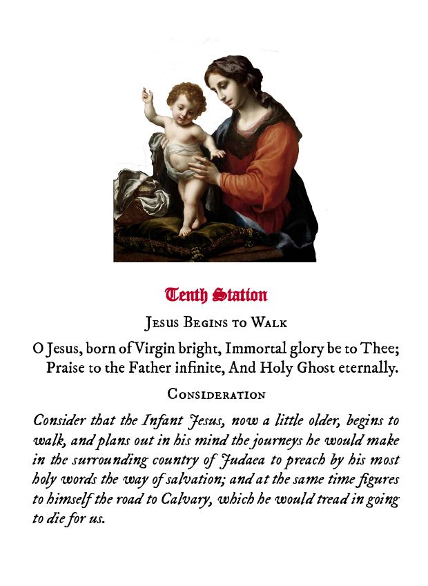 Stations of the Infant Jesus – Hoquessing Creek Trading Company